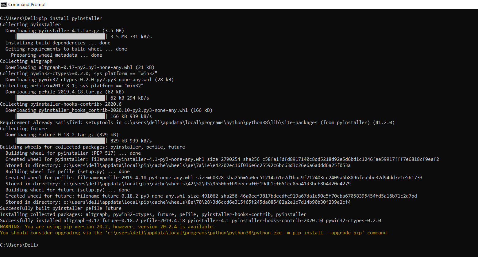 How To Convert Python File To Exe File